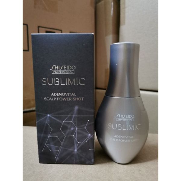 Shiseido Sublimic Adenovital Scalp Power-Shot - 120ml (West Malaysia Only) | Shopee Malaysia