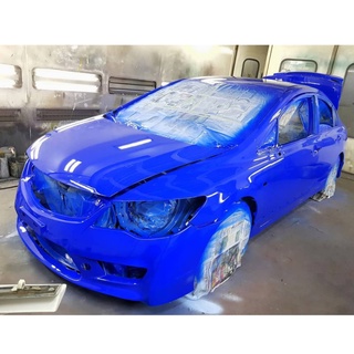 Vircoat Ultra Royal Blue / Samco Blue 2K Paint/ Car Paint/Cat Bancuh ...