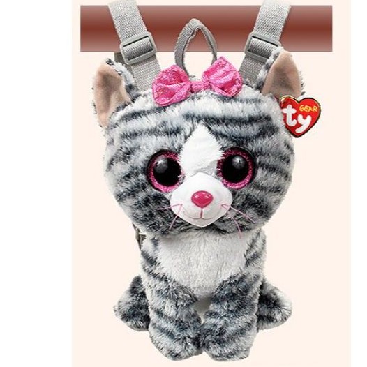 READY STOCK TY BEANIE BOOS KIKI CAT BACKPACK | Shopee Malaysia