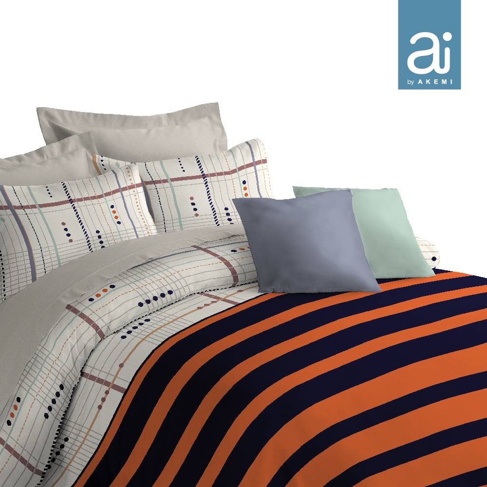 ai by AKEMI Cheery 560TC Comforter Set (Super Single/ Queen/ King ...