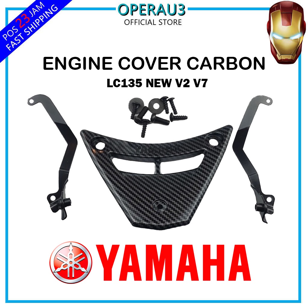 LC 135 NEW LC135 NEW V2 - V7 ENGINE COVER ENGIN COVER UNDER COVER ...
