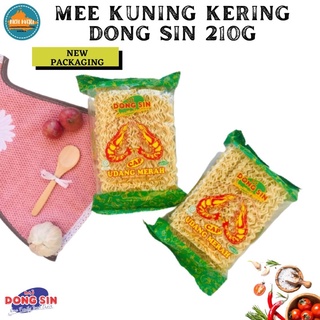 MEE KUNING KERING CAP UDANG MERAH SEDAP 210G DONG SIN MURAH TAWAU SABAH ...