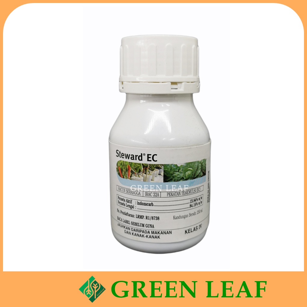 Steward EC 250ML Dupont Indoxacarb15.84% Racun Serangga | Shopee Malaysia