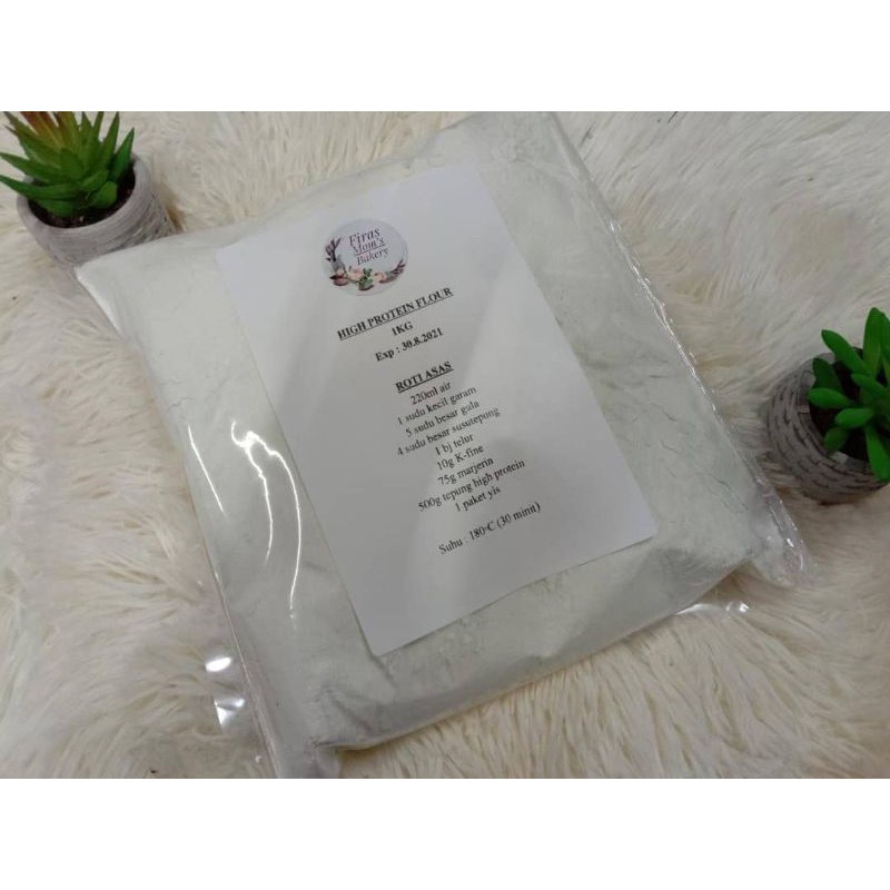 Tepung Roti 1kg / High Protein Flour 1kg | Shopee Malaysia