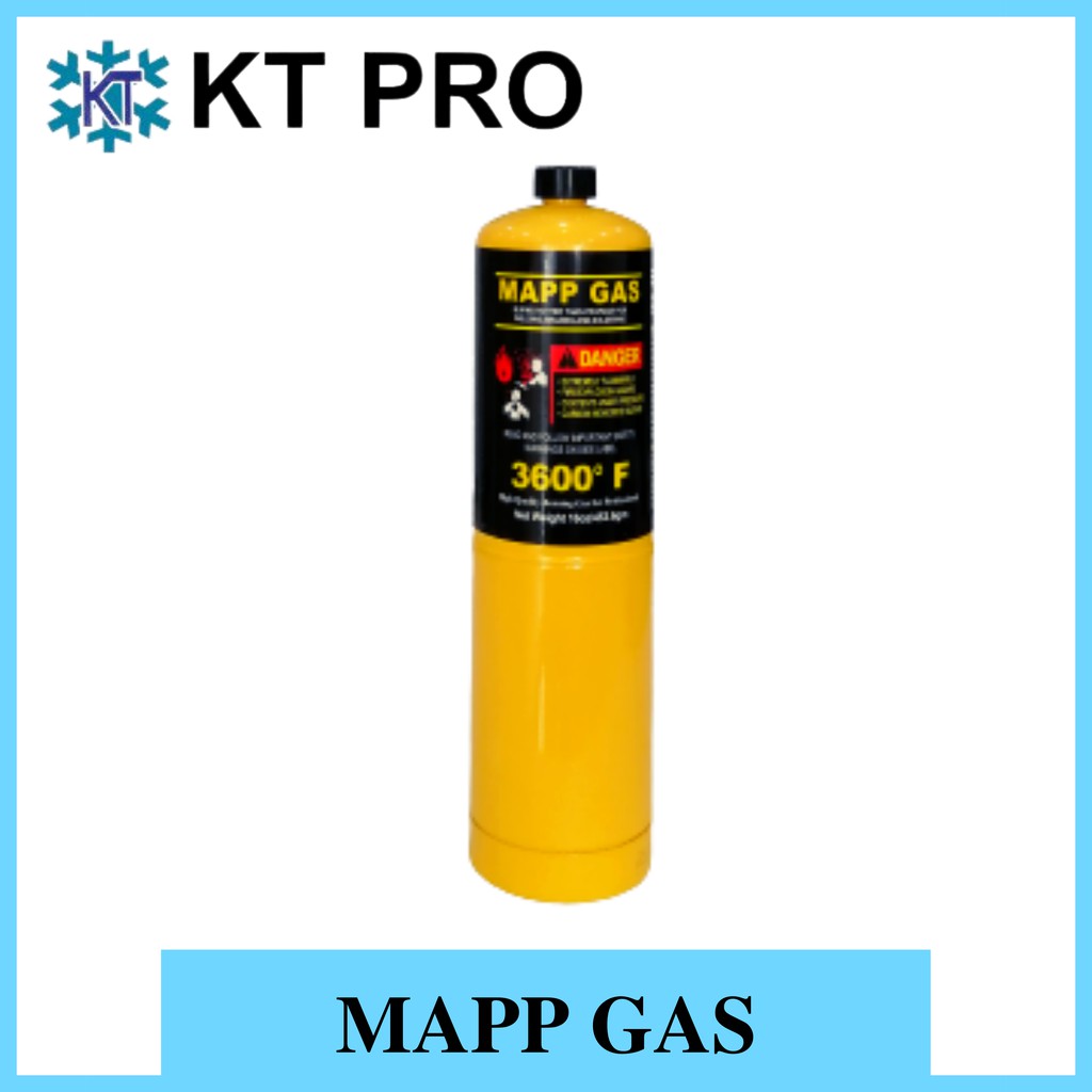 MAPP Gas 3600F Welding, Soldering and Brazing (READY STOCK) | Shopee ...