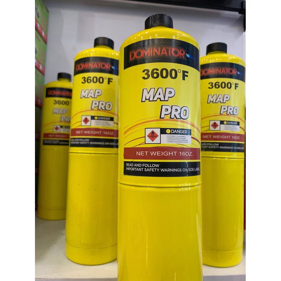 DOMINATOR MAP PRO Gas Cylinder 16Oz/453.6g | Shopee Malaysia