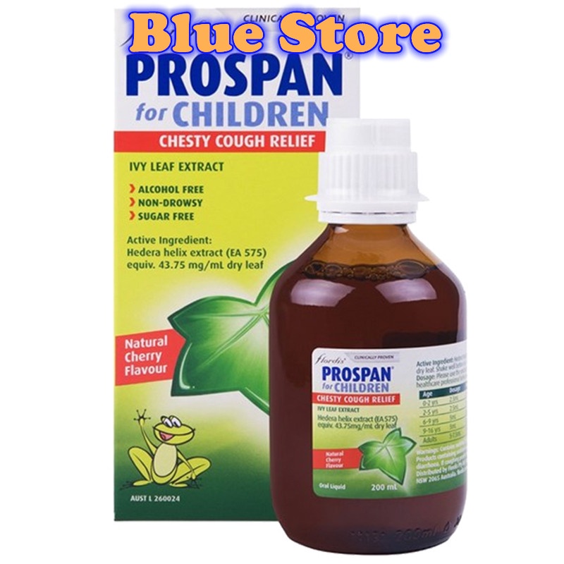 (Ready Stock)Bio Revive Prospan for Children Chesty Cough Relief Syrup ...