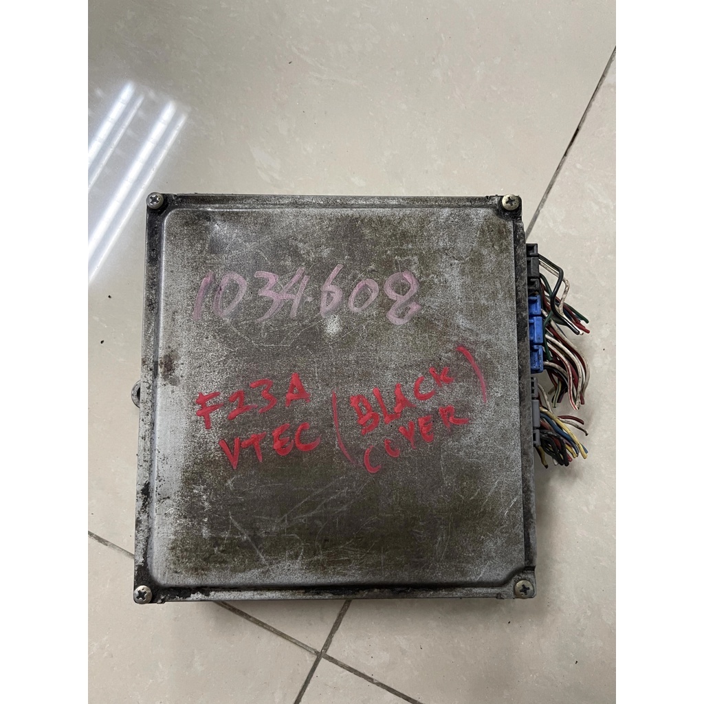 ENGINE ECU 37820-PCG-901 HONDA ACCORD F23A SOHC VTEC (COMPUTER BOX / USED ORIGINAL) | Shopee ...