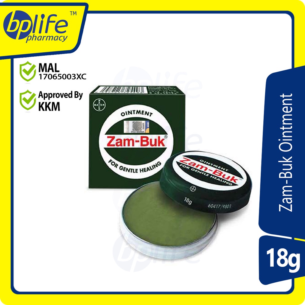 Zam-Buk Ointment 18g | Shopee Malaysia