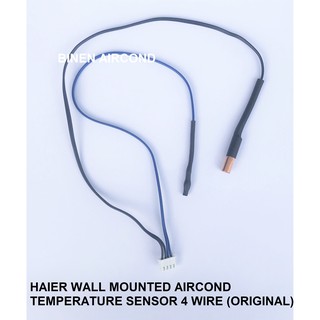 [ORIGINAL] HAIER WALL MOUNTED AIRCOND TEMPERATURE SENSOR 4 WIRE ...