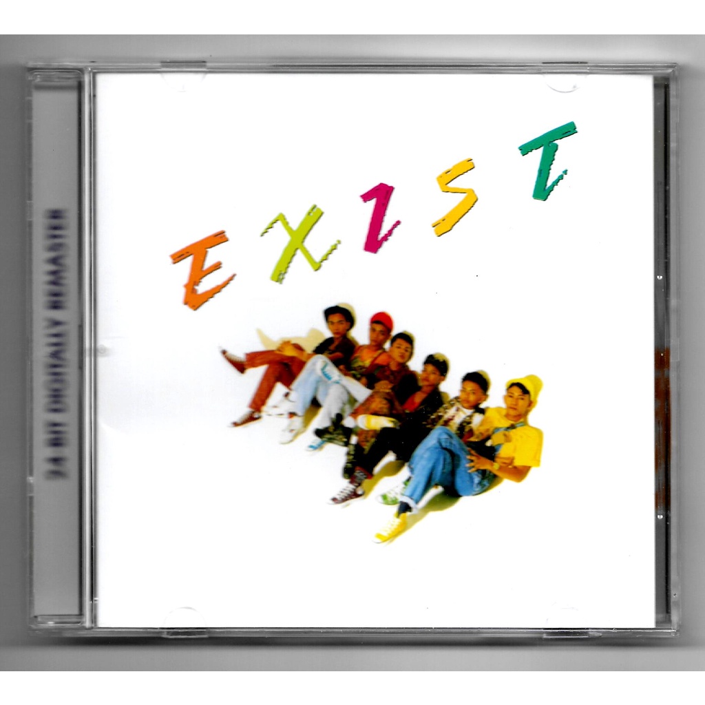 EXIST - EXIST (CD Original) | Shopee Malaysia