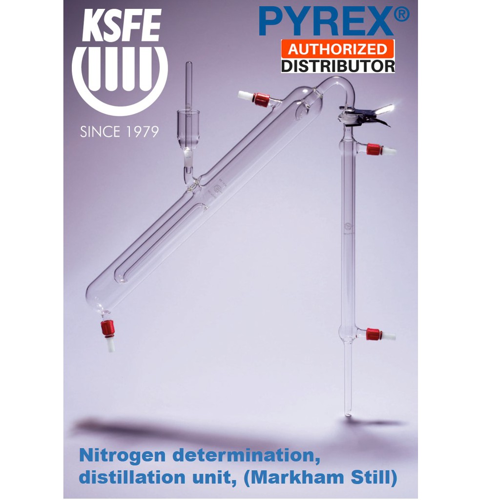 Quickfit Nitrogen Determination, Distillation Unit, (Markham Still ...