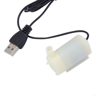 Arduino#202 PUMP-01/USB 5V Mini Submersible Water Pump (USB) | Shopee ...