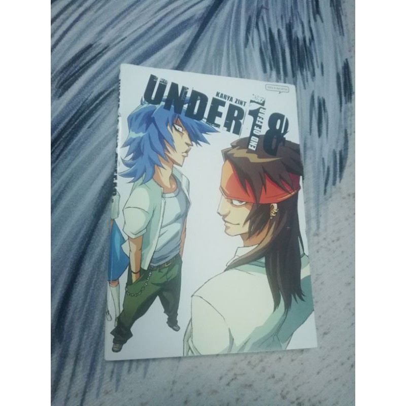 BUKU KOMIK GEMPAKSTARZ UNDER 18 KARYA ZINT | Shopee Malaysia