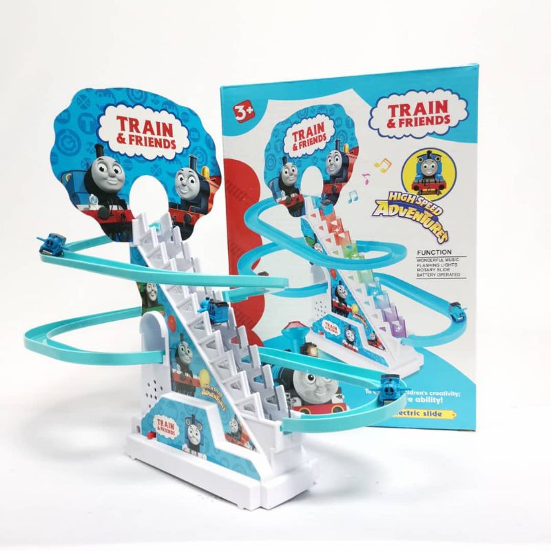 Thomas , Hello Kitty and Doraemon Electronic Ladder Slide Musical ...