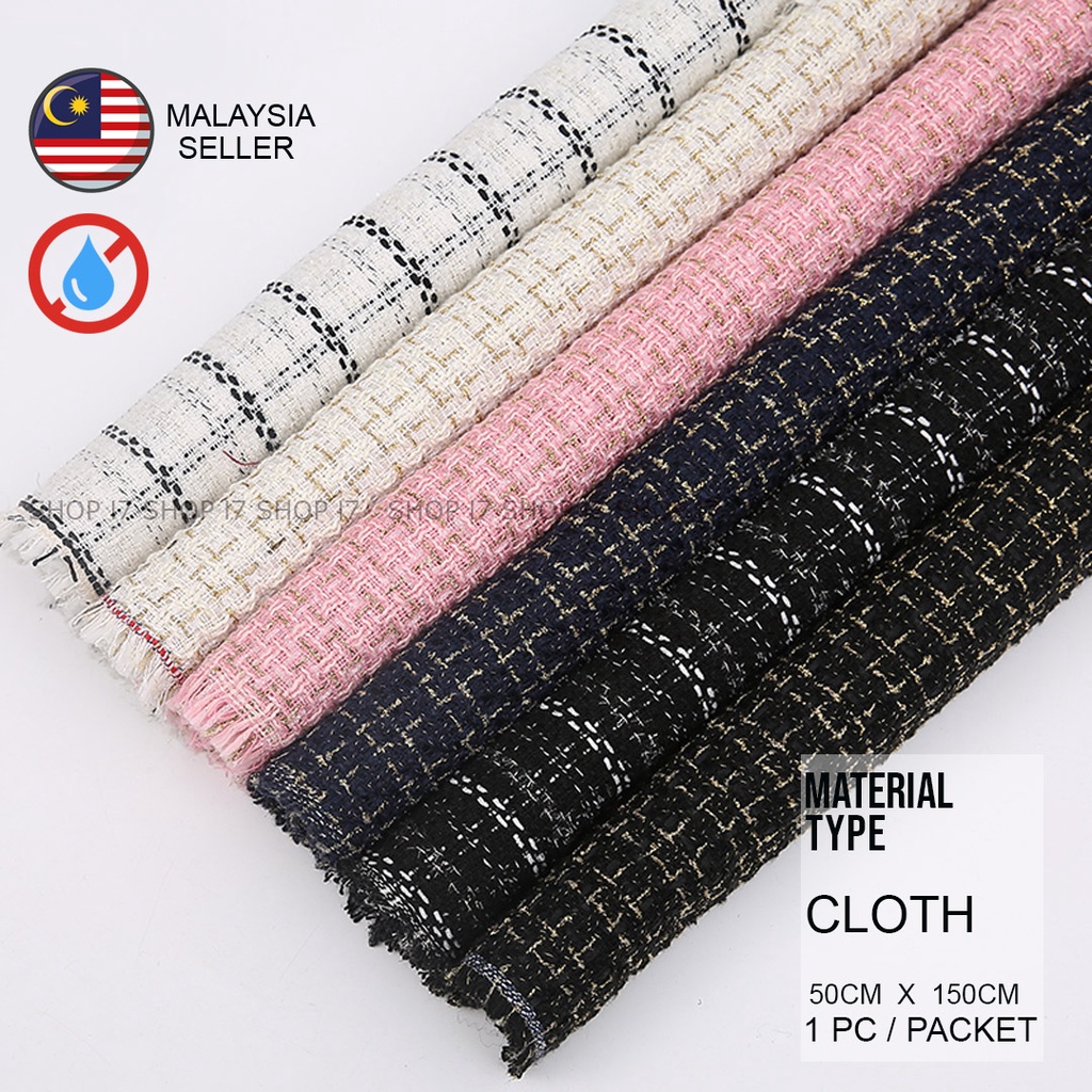 50CM x 150CM Wrapping Fabric / Pembalut Bunga Kain / Kertas Pembalut ...