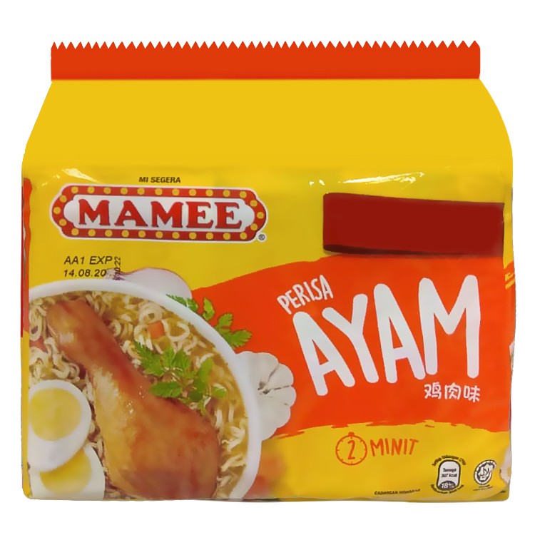 Mamee Premium Chicken (5's x 75g) | Shopee Malaysia