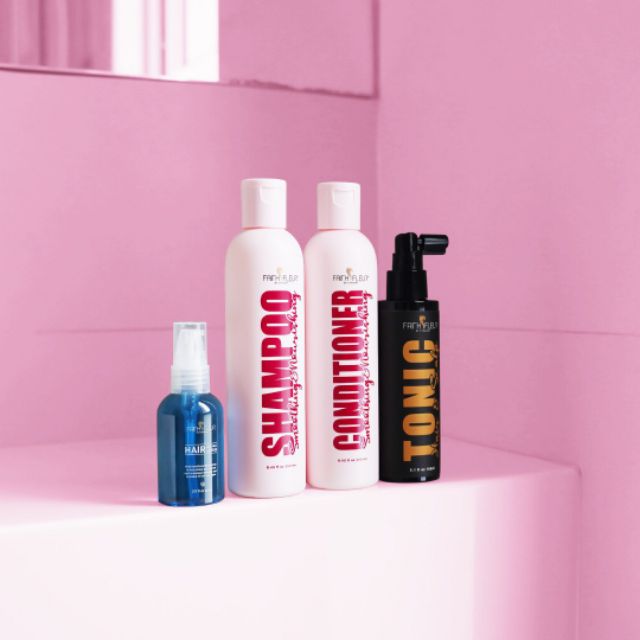 Faith Fleur Shampoo Conditioner Hair Serum Hair Tonic Hair Care ...