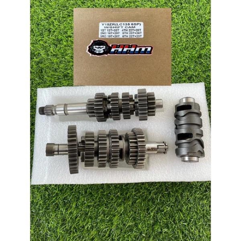 Y15 Y15ZR LC5S Racing Gearbox 6th Speed Hhm | Shopee Malaysia