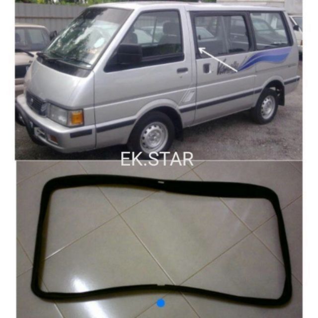 ORIGINAL SIZE NISSAN C22 SIDE GLASS RUBBER, SIDE WINDOW GLASS RUBBER ...