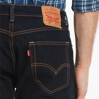 Levi's 505 Regular Fit Ama Rinsey Men 00505-1550 | Shopee Malaysia