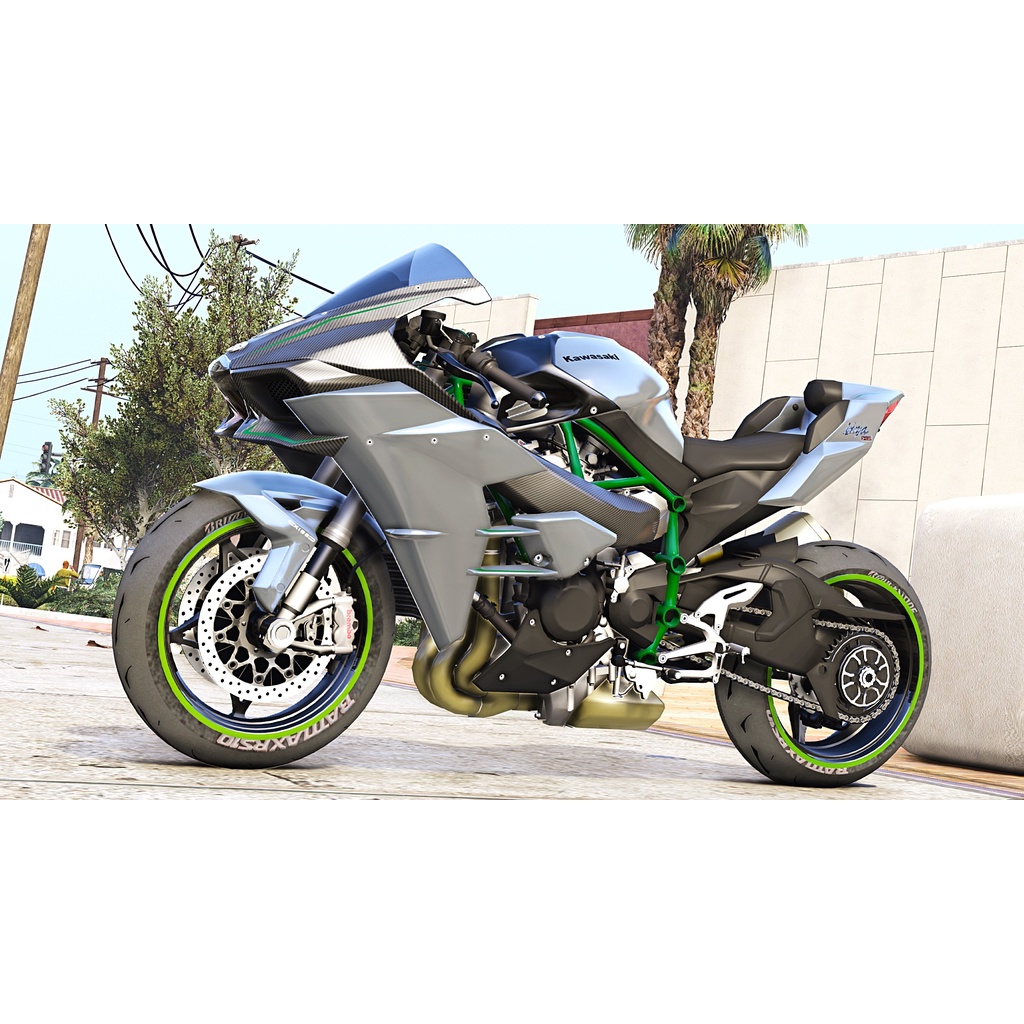 fivem Kawasaki H2 Carbon [Addons | Tuning] 2017 | Shopee Malaysia