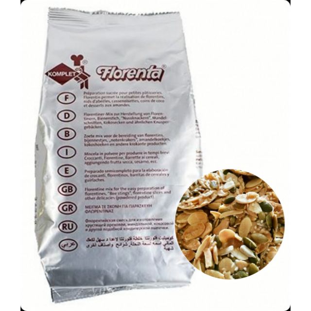 Florenta Mix 500g Florenta Flour Tepung Florentine for crunchy cookies ...