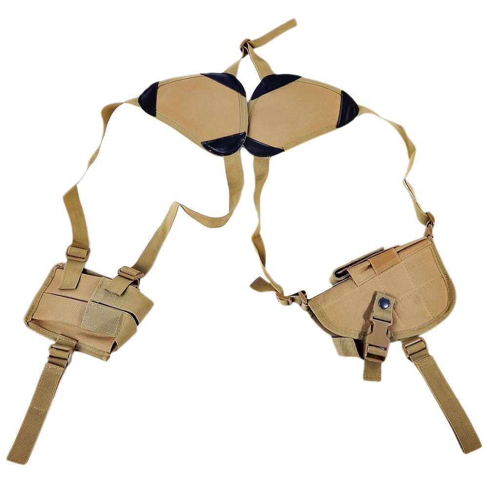 OUTDOOR NYLON UNDERARM BAG HIDDEN SHOULDER POUCH (SOIL) | Shopee Malaysia