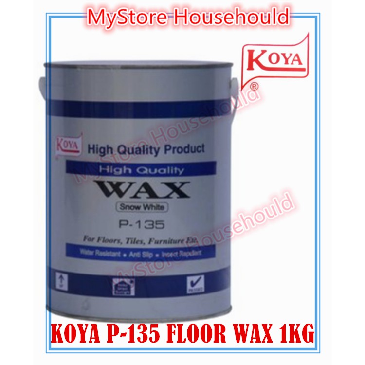 KOYA P-135 FLOOR WAX 1KG | Shopee Malaysia