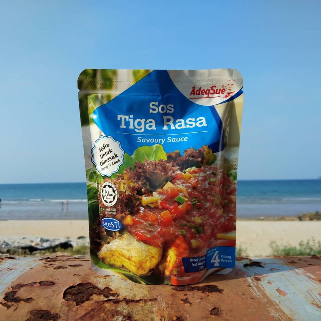 SOS TIGA RASA 220g (PER CARTON) | Shopee Malaysia