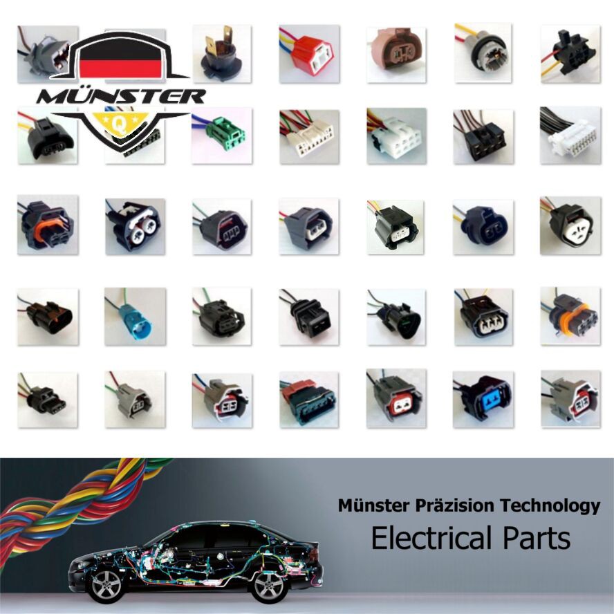 Münster 3-pin socket plug coil harness ml002 proton arena exora gen 2 ...