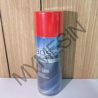 MY Bosco Standard Aerosol Spray Paint / Cat Sembur 325ml | Shopee Malaysia