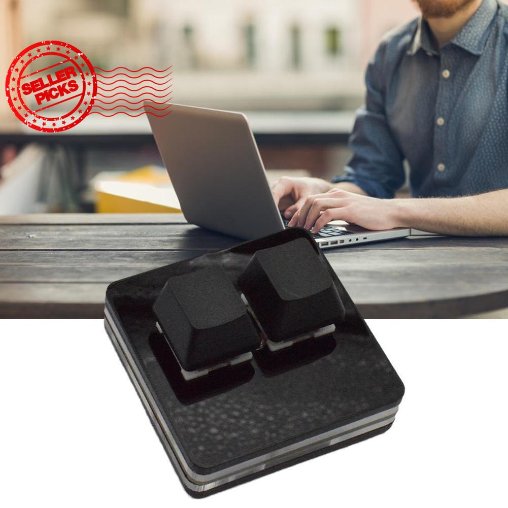 Black 2 Key Keypad Mini Keyboard Copy And Paste Osu Sayodevice Shortcut