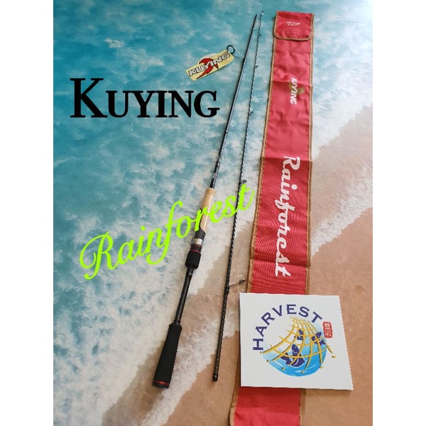 Kuying Rainforest Spinning and Baitcasting Rod | Shopee Malaysia