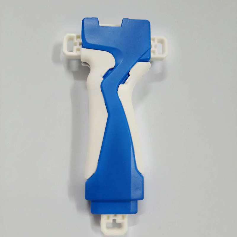 Blue Burst Beyblade Ripcord/String Bey Two Way Wire Handle Launcher ...