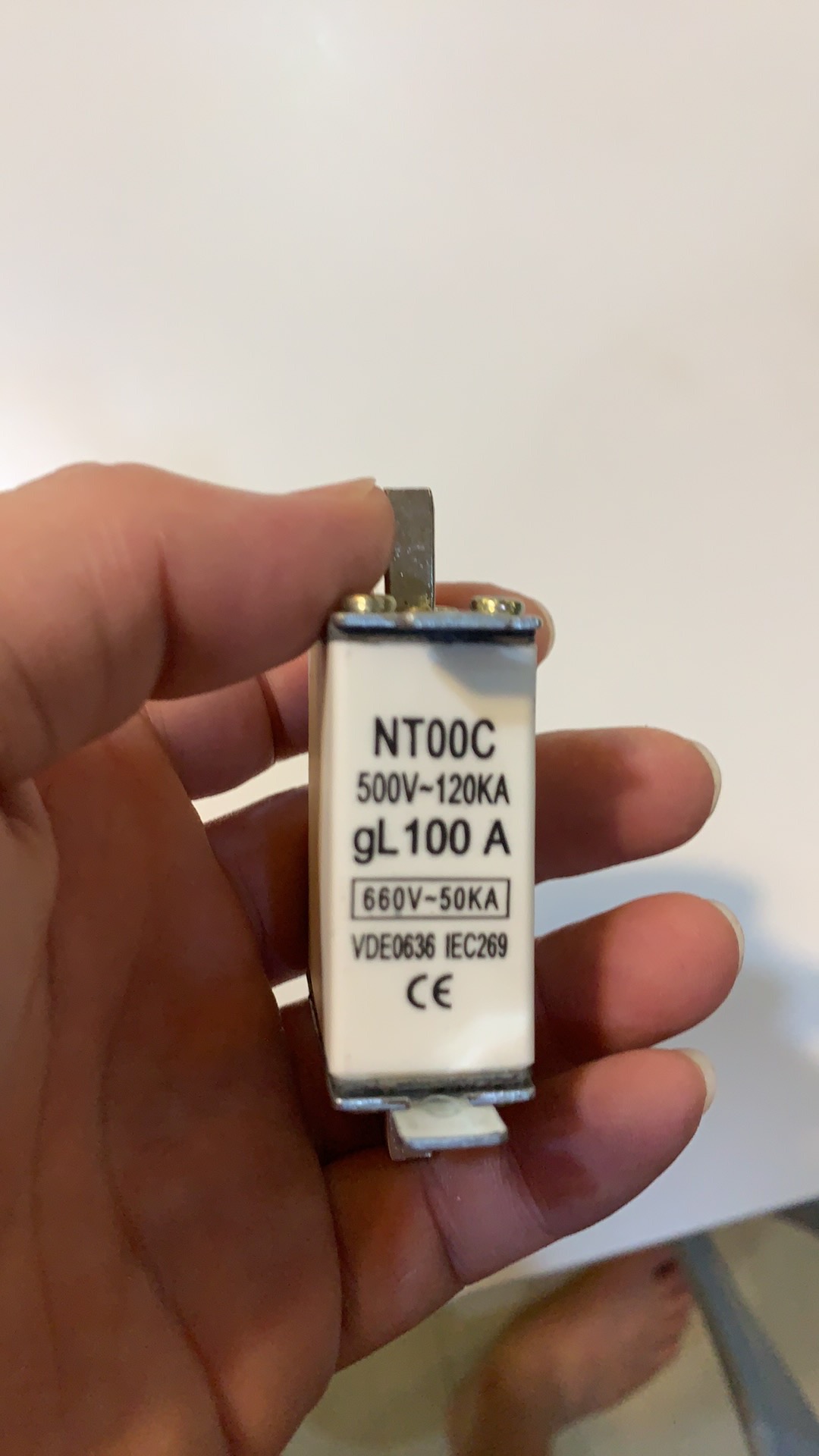 60A / 100A Cut Out Unit c/w Fuse TNB / Neutral Link / Cut Out Fuse ...