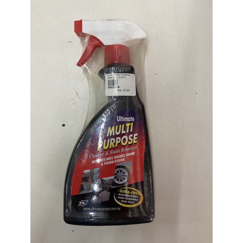 ULTIMATE MULTI PURPOSE CLEANER & STAIN REMOVER (500ML) | Shopee Malaysia