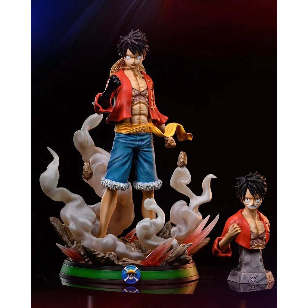 Qiushui Studio - One Piece Series 02 - Monkey D Luffy | One Piece ...