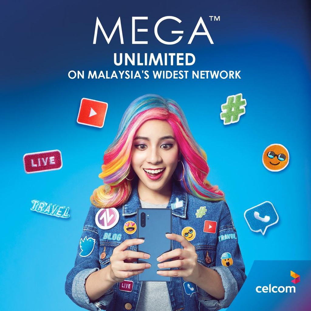 CELCOM UNLIMITED POSTPAID DATA PLAN | Shopee Malaysia
