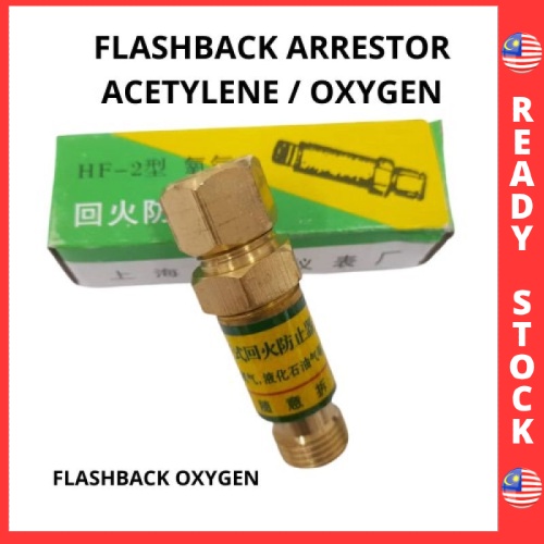 [SALE] [ Local Ready Stocks ] Flashback Arrestor Oxygen & Flashback ...
