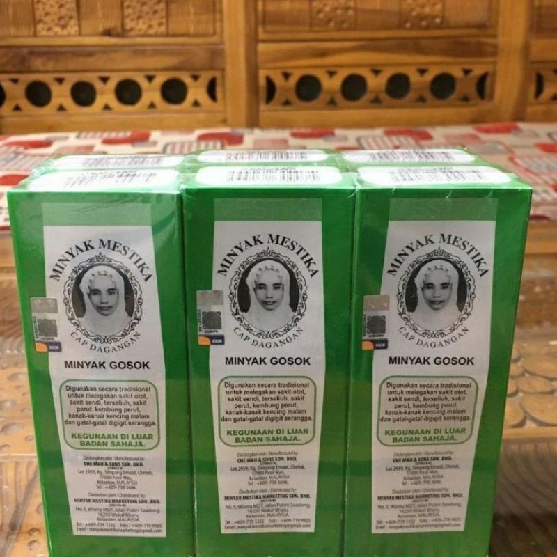 MINYAK MESTIKA 💯 ORIGINAL HQ | Shopee Malaysia