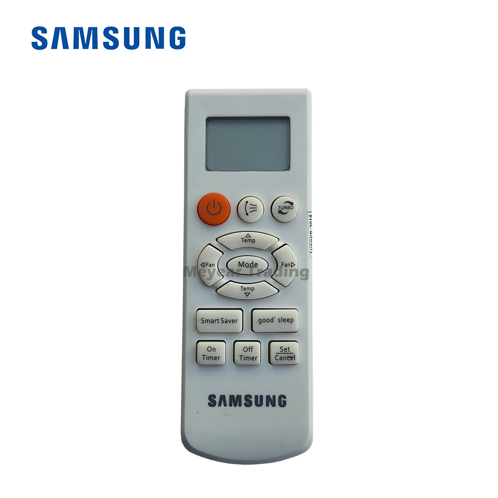 Samsung A/C Remote Control Aircond Air Conditioning Air Conditioner ...