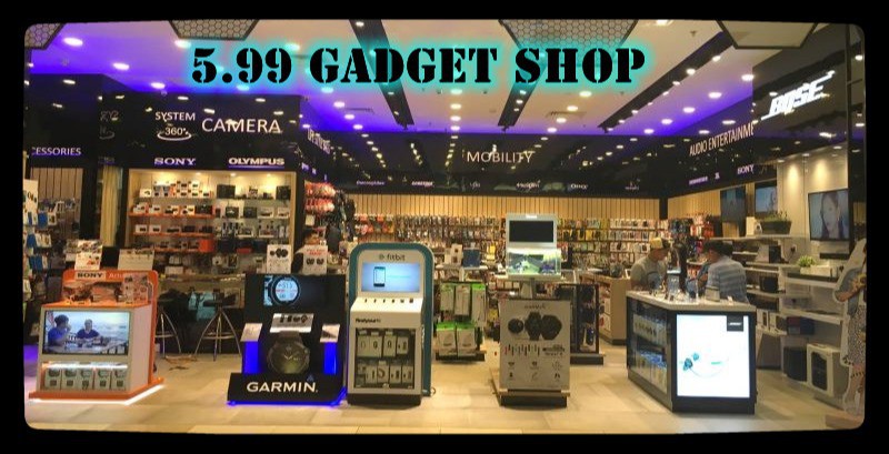 5.99 Gadget Store, Online Shop | Shopee Malaysia