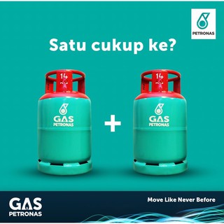 Gas Memasak Petronas (14KG) | Shopee Malaysia