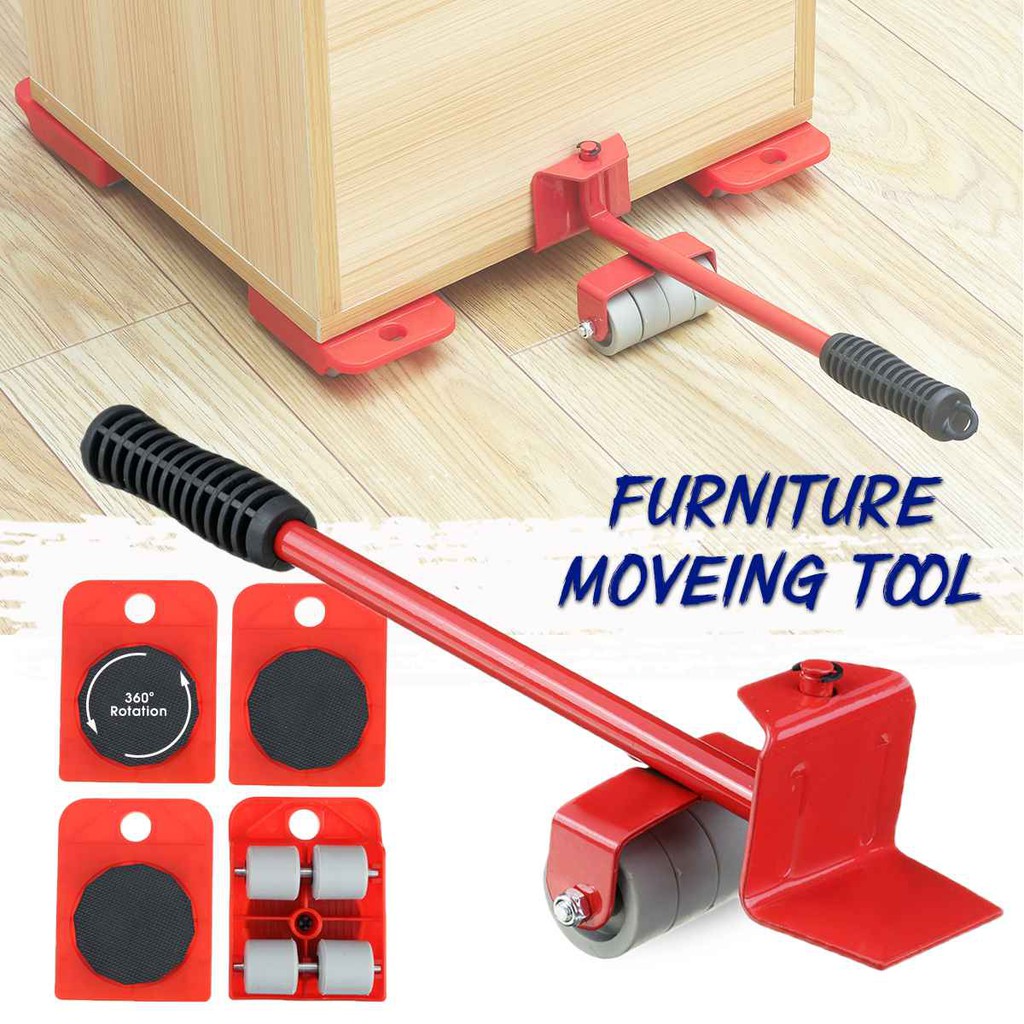 [Ready Stock] Furniture Moving Heavy Hand Tool Set Furniture Lifter ...