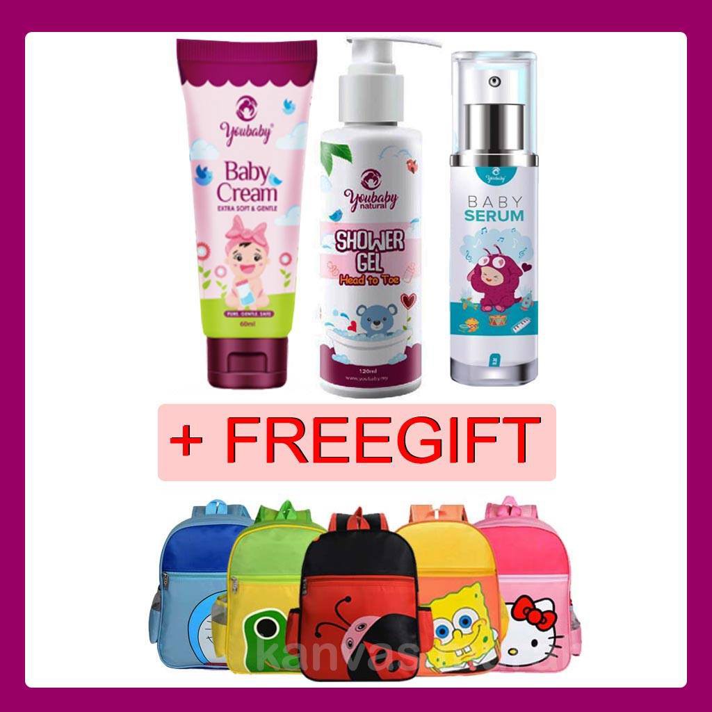 Youbaby cream original baby cream youbaby batuk kahak shower gel serum ...