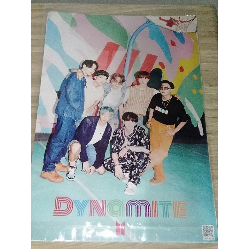 BTS Dynamite Posters | Shopee Malaysia