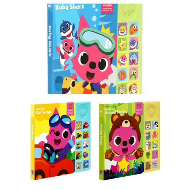 Pinkfong Genuine Sound Book | Shopee Malaysia