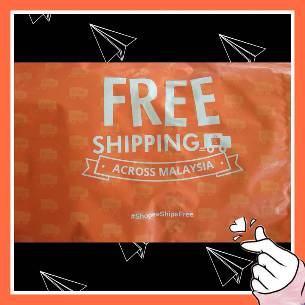 [[ READY STOCK ]] A3 SHOPEE FLYERS PACKAGING PLASTIC | Shopee Malaysia
