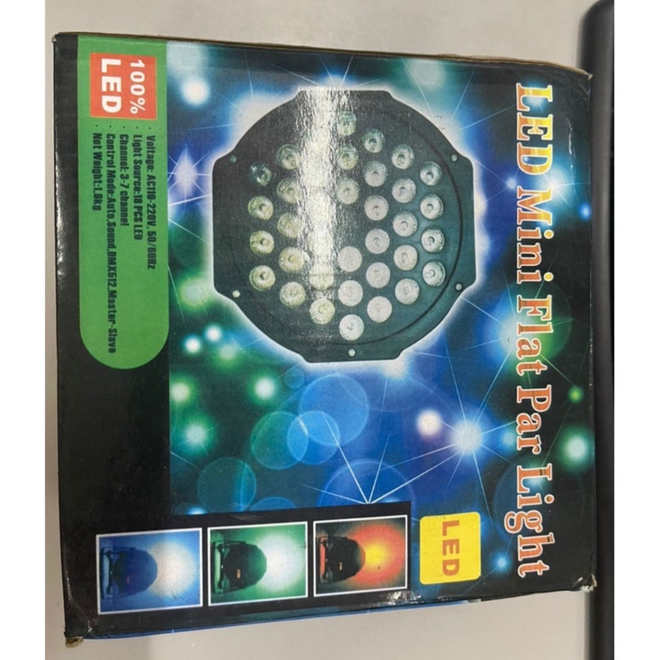 malaysia ready stock LED mini flat par light | Shopee Malaysia